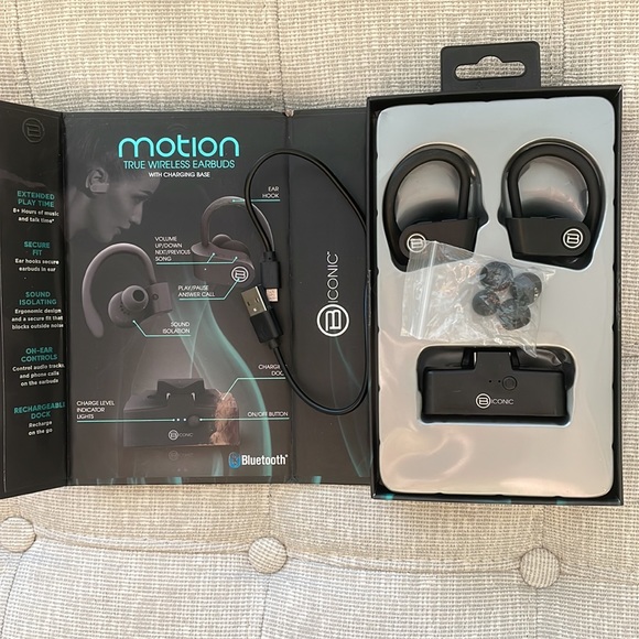 Headphones | Biconic Motion True Wireless Earbuds | Poshmark